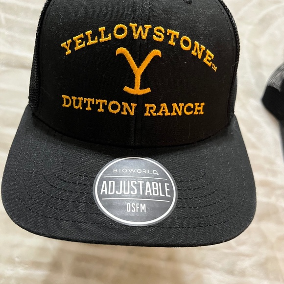 Yellowstone | Accessories | Yellowstone Dutton Ranch Trucker Hat Kevin ...